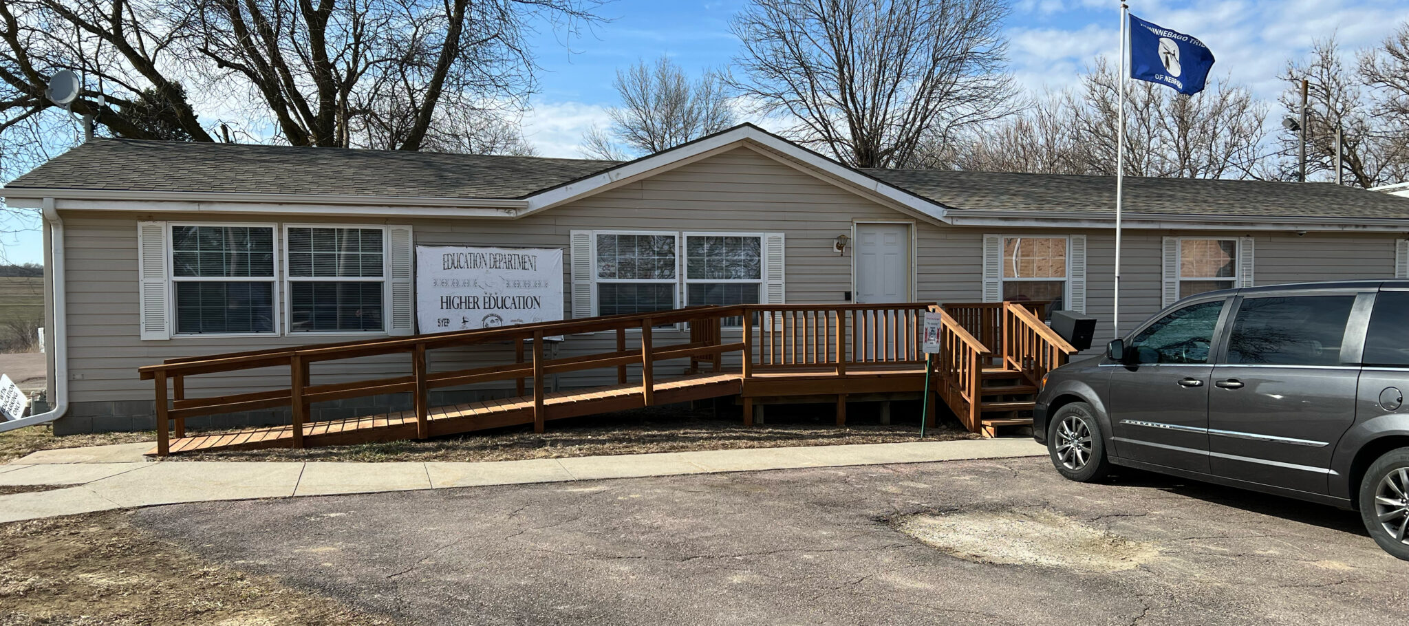 WTN OFFICE RENOVATIONS | Office Relocation Notice by Winnebago Tribe of ...
